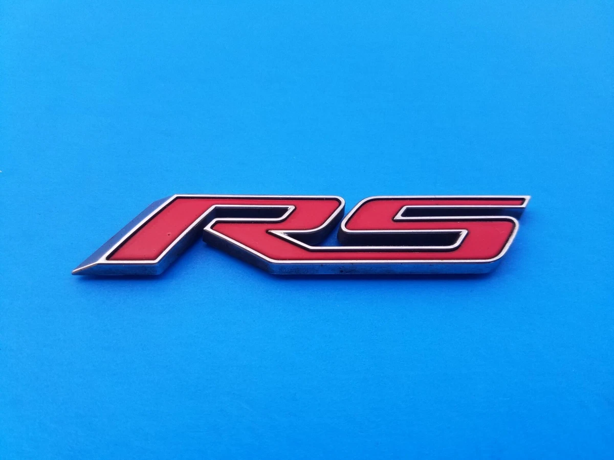 Chevy Cruize Rs Emblem