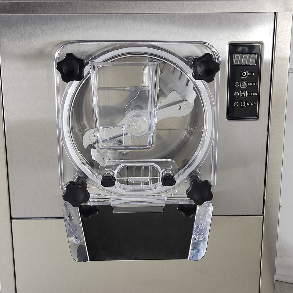 Kolice Commercial Desktop Hard Ice Cream Machine Gelato Ice Cream Maker ...