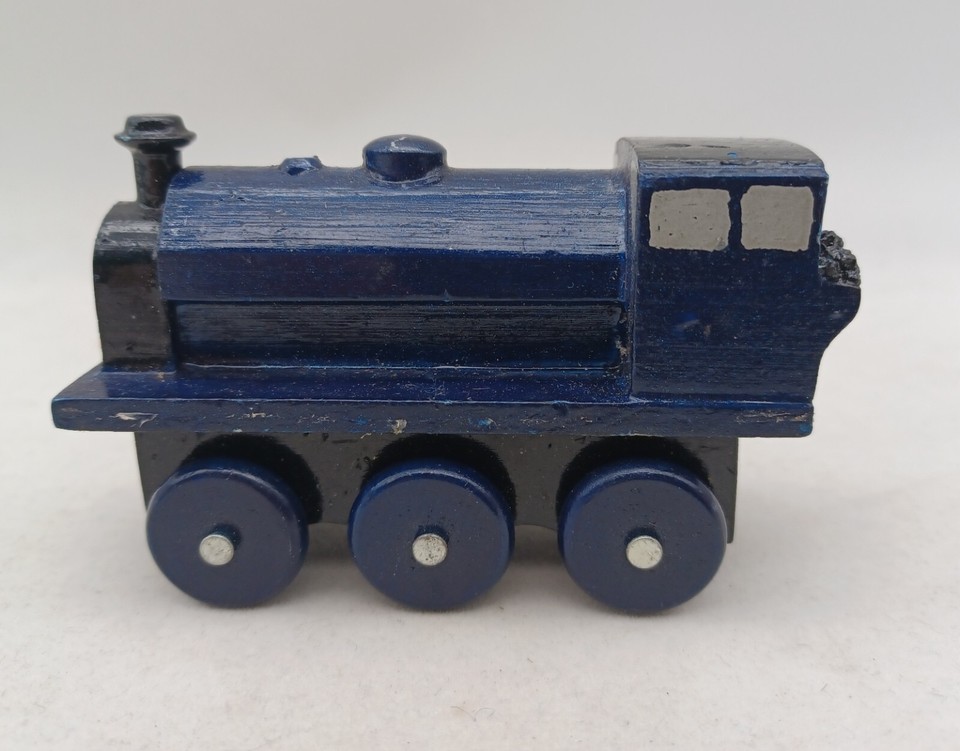 Unique Handmade Wood Train engine - Brio, Thomas & Friends Compatible ...