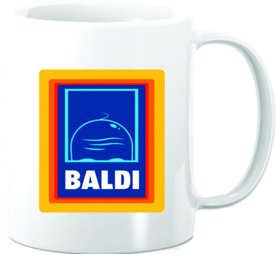 Baldi Mug Funny Novelty 11oz Mug Fathers Day Mug Dad Gift Mug | eBay UK