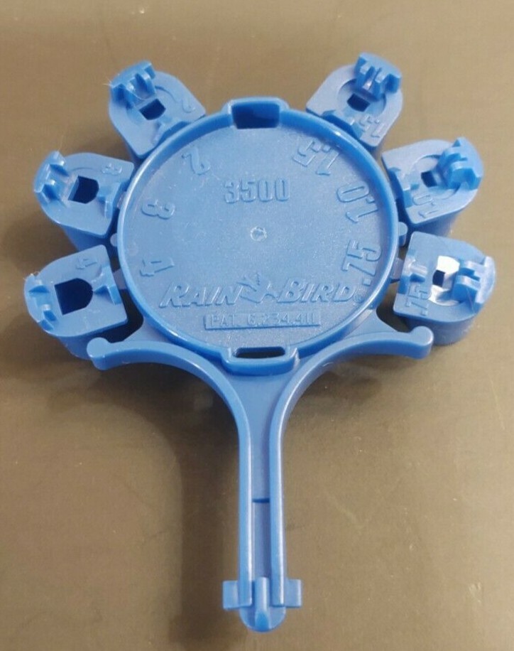 Rain Bird 3500 Rotor Nozzle Pack 32SANZLPK - 32SA Sprinkler 1/2" inlet ...
