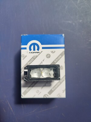 Genuine Number Plate LED Light For Jeep Grand Cherokee WK 2014-2016 ...