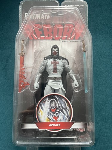 AZRAEL action figure BATMAN Reborn Series 1 SEALED 2010 DC Direct NEW ...