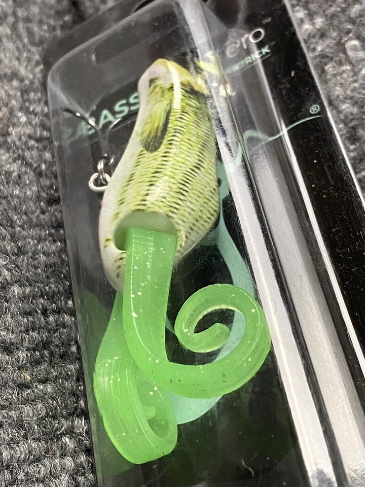 Maverick Bass Boss Pro Frog Popper Greeny Meany Topwater Fishing Lure ...