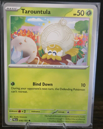 Pokémon TCG - Tarountula - 16/193 - Paldea Evolved | eBay