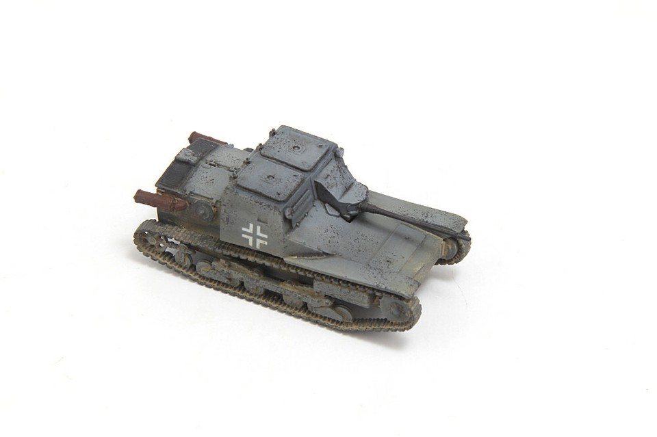 S-Model 1/72 German CV33/L3-33 Light Tank with 20MM AT Gun #CP0040 ...