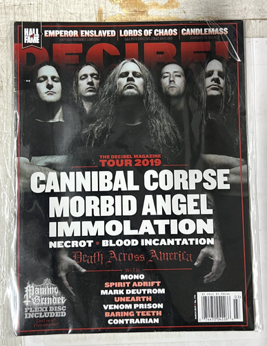 Decibel Magazine #173 March 2019 Cannibal Corpse, Lords of Chaos ...