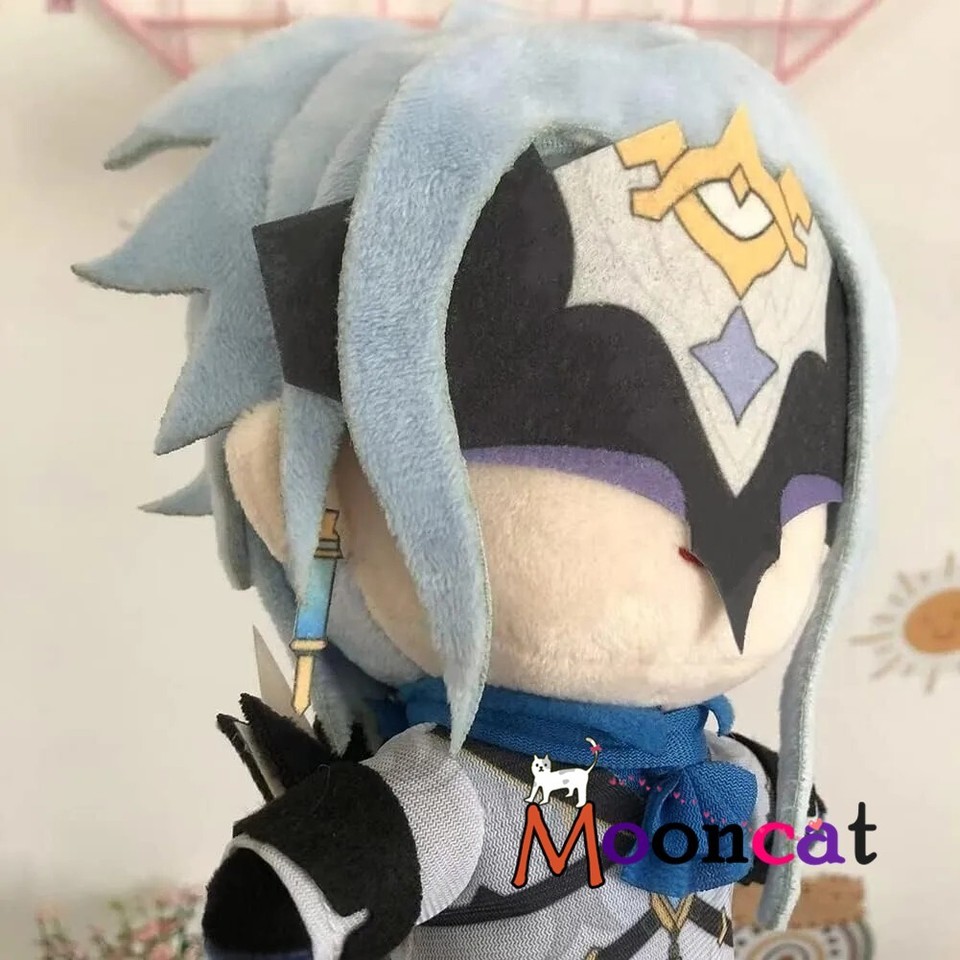 8'' Genshin Impact The Doctor Dottore Plush Doll Stuffed Toys Plushie ...