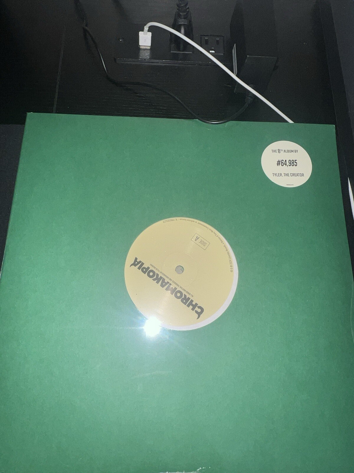 Tyler, the Creator Chromakopia Limited Edition Vinyl #64,985 | eBay