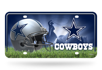 Dallas Cowboys NFL Metal License Plate Tag FREE SHIP!! | eBay