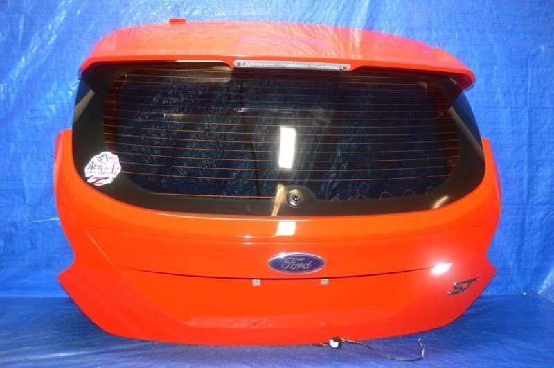 2013-2014 Ford Focus ST Rear Hatch Liftgate Deck Lid With Spoiler ...