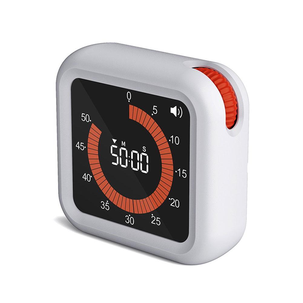 Rechargeable Visual Timer for Kids 60 Minute Countdown Timer Clock Vibrate Q1 | eBay