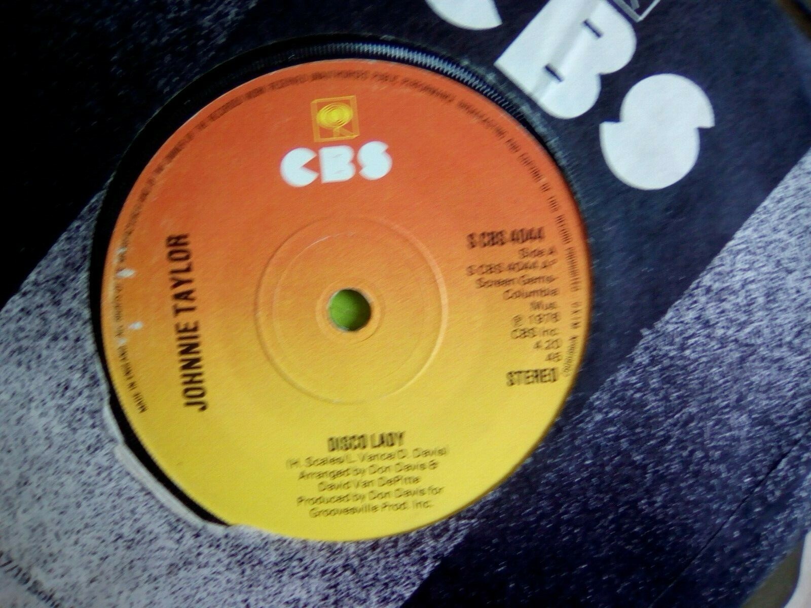 johnnie taylor disco lady | eBay