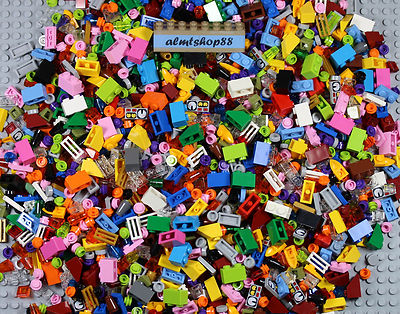 LEGO - 1x1 1x2 Assorted Small Parts Accent Pieces Bricks Tiles Plates ...