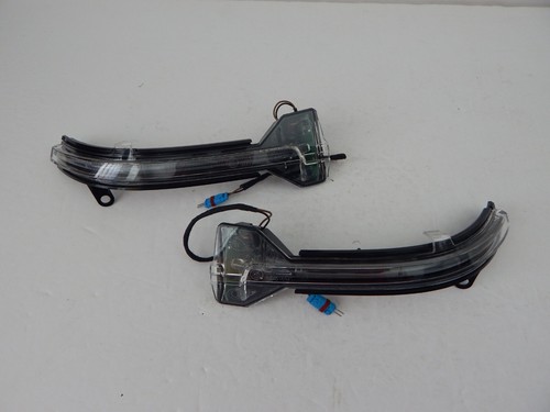 Genuine BMW 63137308535 63137308536 Mirror Turn Signal Lamp Set 2 PCS ...