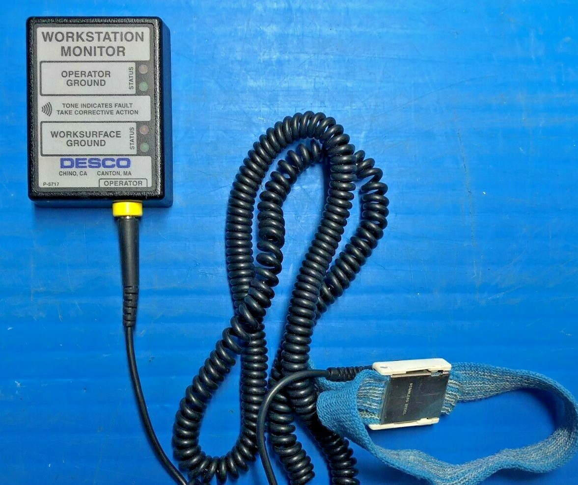 Desco 98225 Workstation Constant Monitor | eBay
