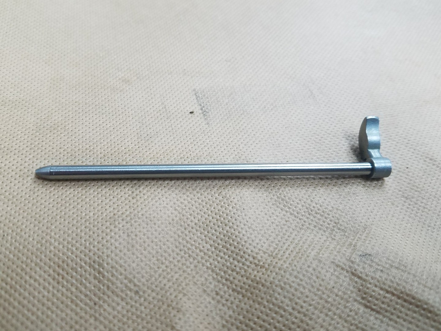 Ruger Ejector Rod New Vaquero Stainless Steel Cowboy Gunsmith | eBay