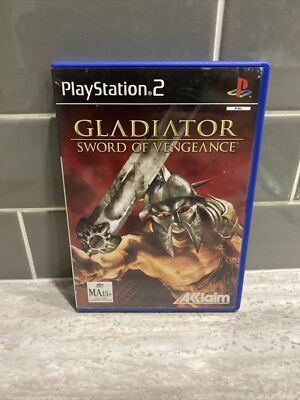 Gladiator Sword of Vengeance PS2 game | eBay