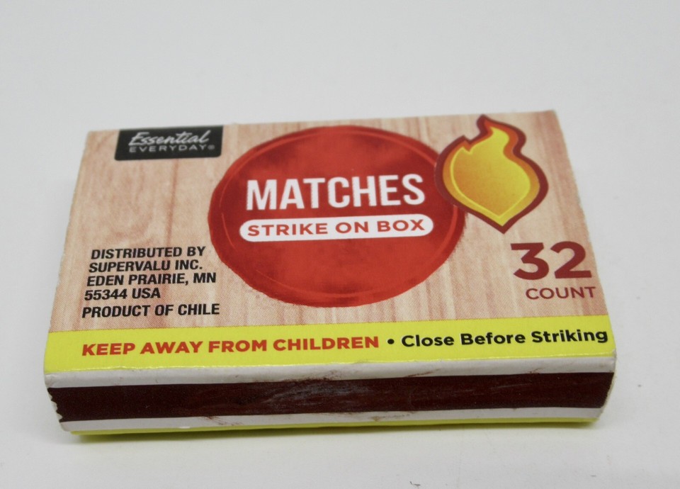 Essential Everyday Matches / Matchbox Matchbook | eBay