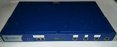 Juniper Netscreen NS-204-001 VPN Firewall V 5.4 SW 4 10/100 | eBay