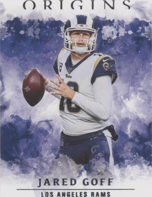 2020 Panini Origins - Jared Goff #47 for sale online | eBay