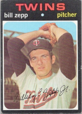 Bill Zepp 1971 Topps #271 EX | eBay