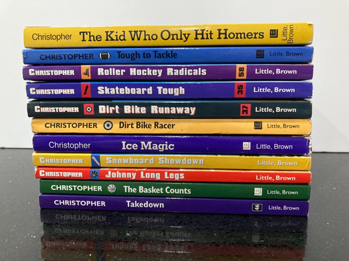 Matt Christopher Sports Books Lot of 11 | eBay