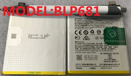 BLP681 NEW GENUINE Original Battery 3500mAh For OPPO R17 / F9 | eBay