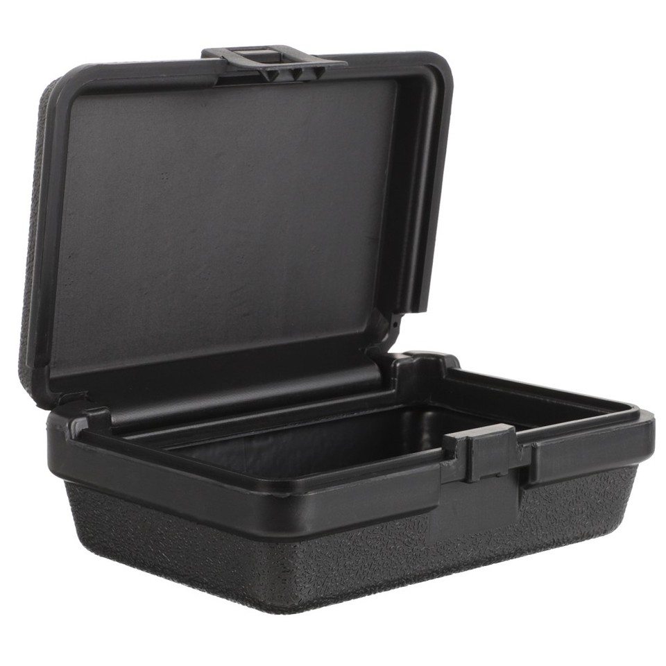 2 Count Hand Held Tool Box Small Parts Toolbox Trunk Organizer for Car ...