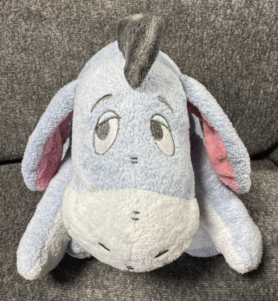 Disney Store Eeyore Plush Winnite the Pooh Soft Blue 11" | eBay