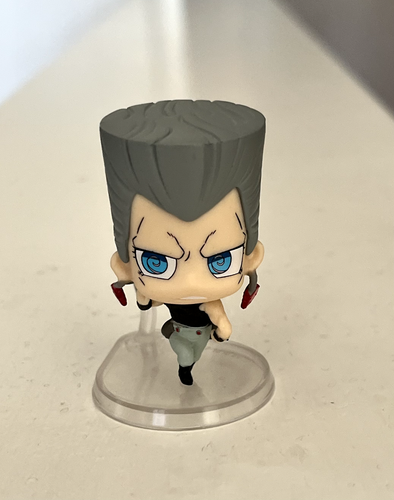 Bandai Namco JJBA Polnareff chibi figurine with standee | eBay