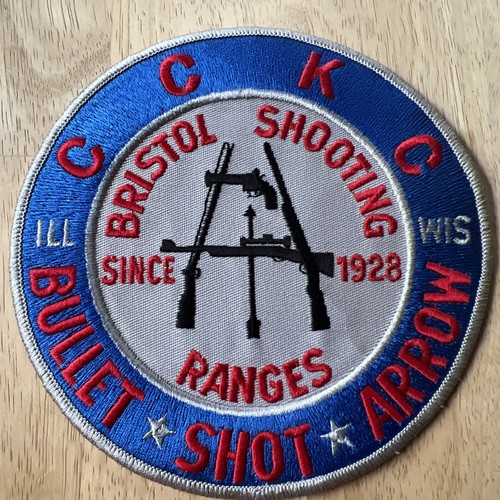 Bristol Shooting Ranges ILL WIS Patch | eBay