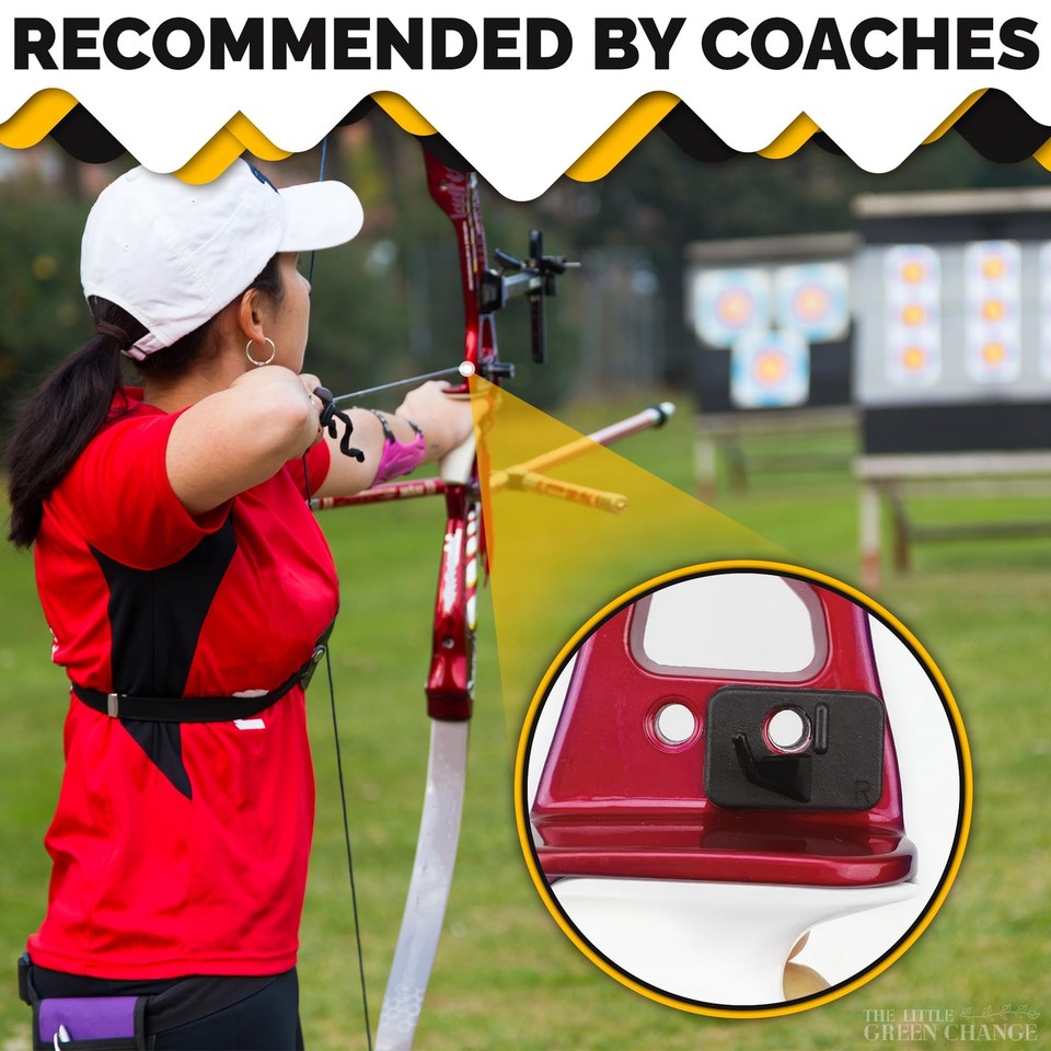 Arrow Rest for Compound Bows - 3Pcs Plastic Bow and Arrow Rests Recurve ...