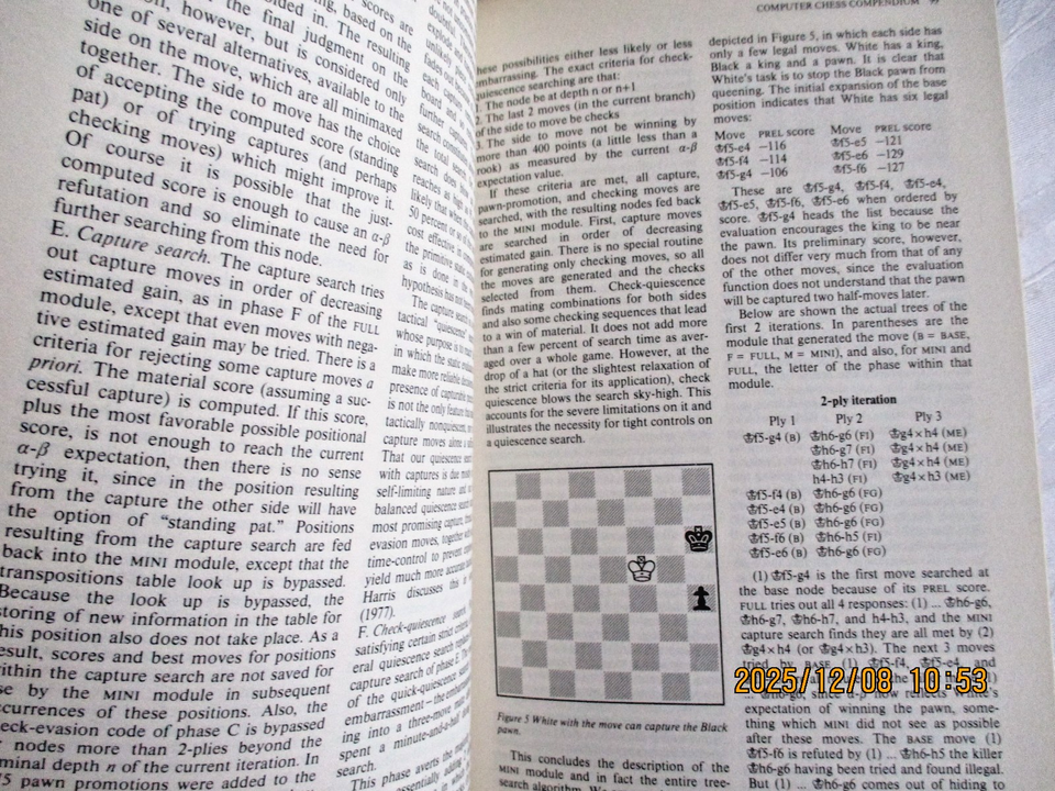 Schach Computer Chess Compendium von David Lavy | eBay.de