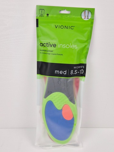 Vionic Active Full-Length Women's Orthotic Insole UK Medium 8.5 - 10 ...