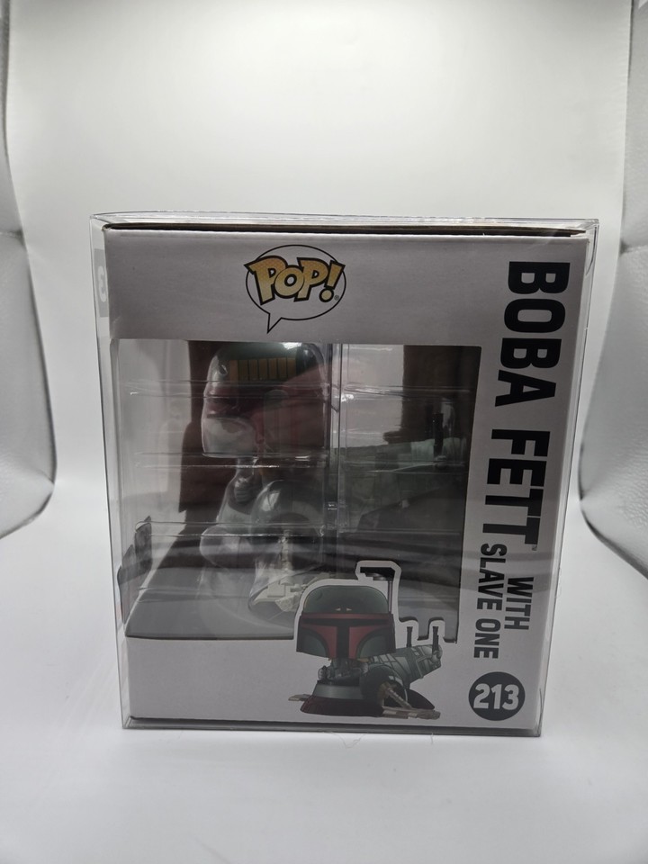 Funko Pop Star Wars BOBA FETT w Slave One 1 NYCC Exclusive Vinyl Figure ...