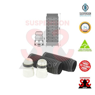 Front Axle Dust Cover Kit, Shock Absorber Suit AUDI Q3 2.0 TDI ...