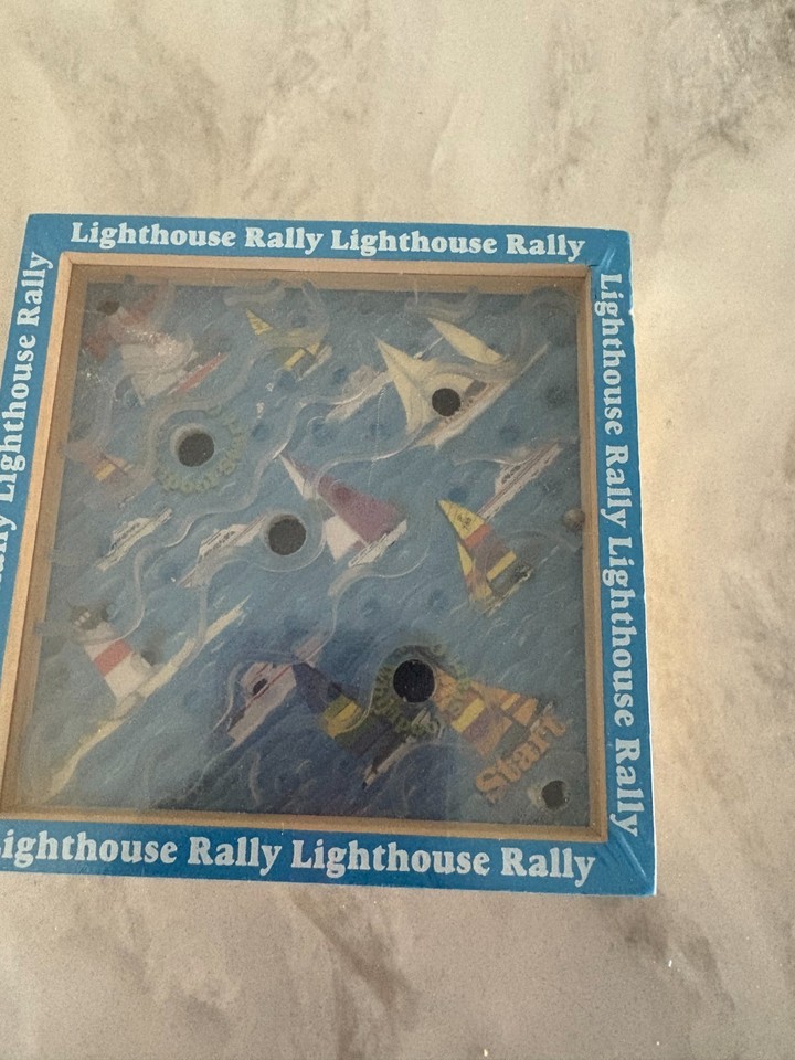 Melissa & Doug Pocket Maze Lighthouse Rally Wooden Game - NEW - READ ...