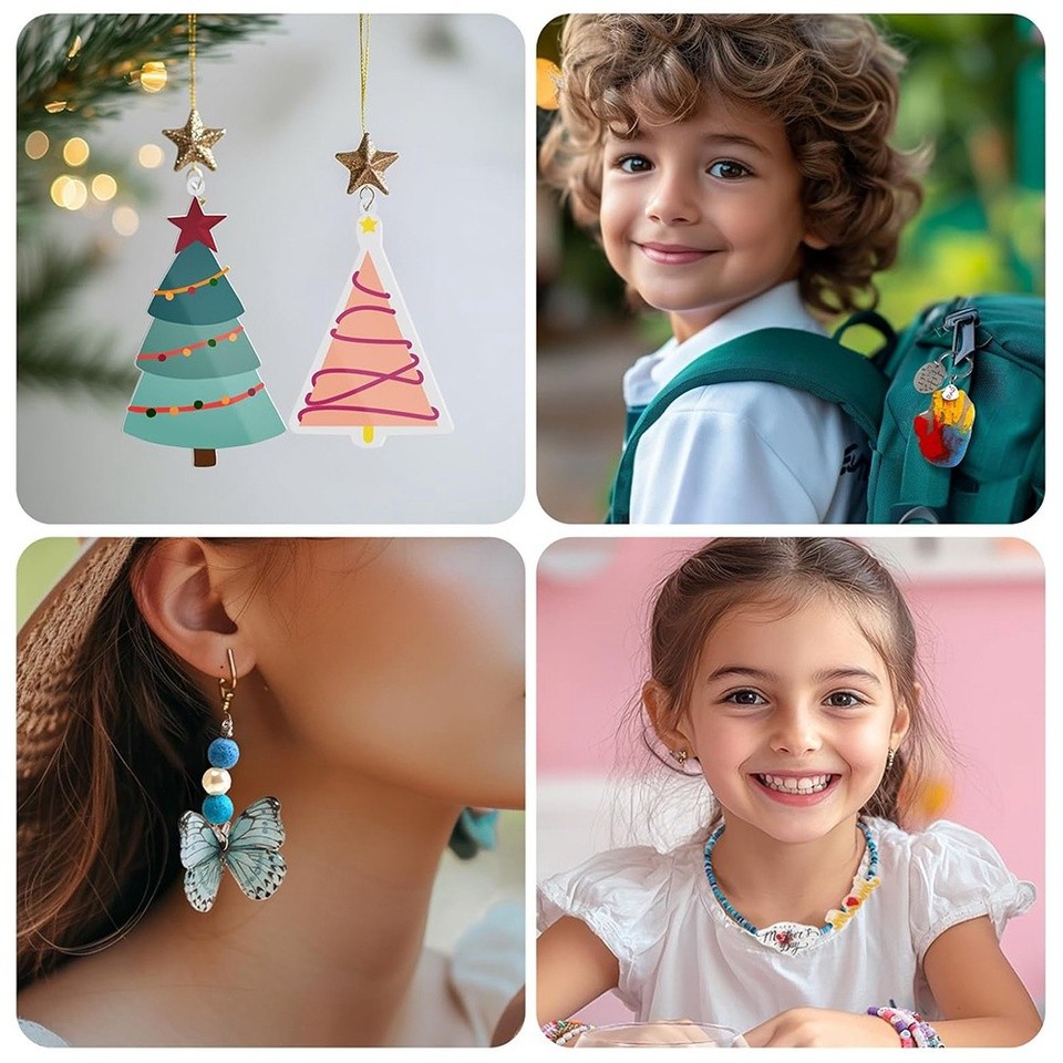 Printable Shrink Dink Sheets,Semi-Transparent Shrinky Films Papers ...