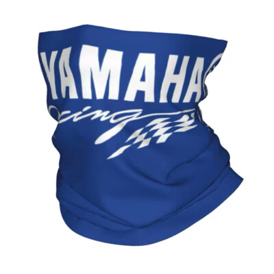 YAMAHA RACING FACE MASK ATV UTV MOTO BALACLAVA TUBE BANDANA NEW BLUE | eBay