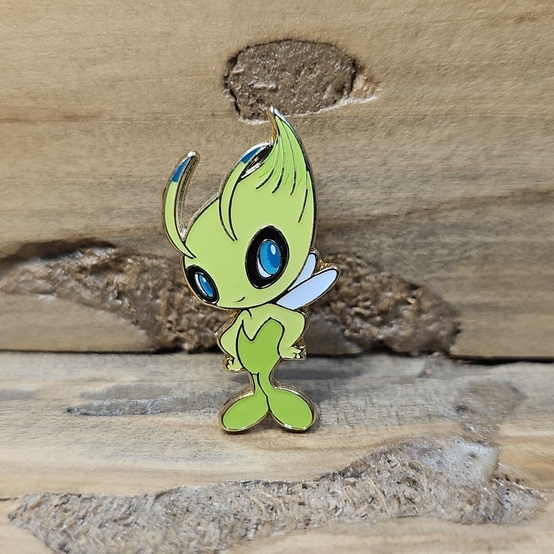 2016 Pokemon Collector's Pin Mega Celebi W295 | eBay