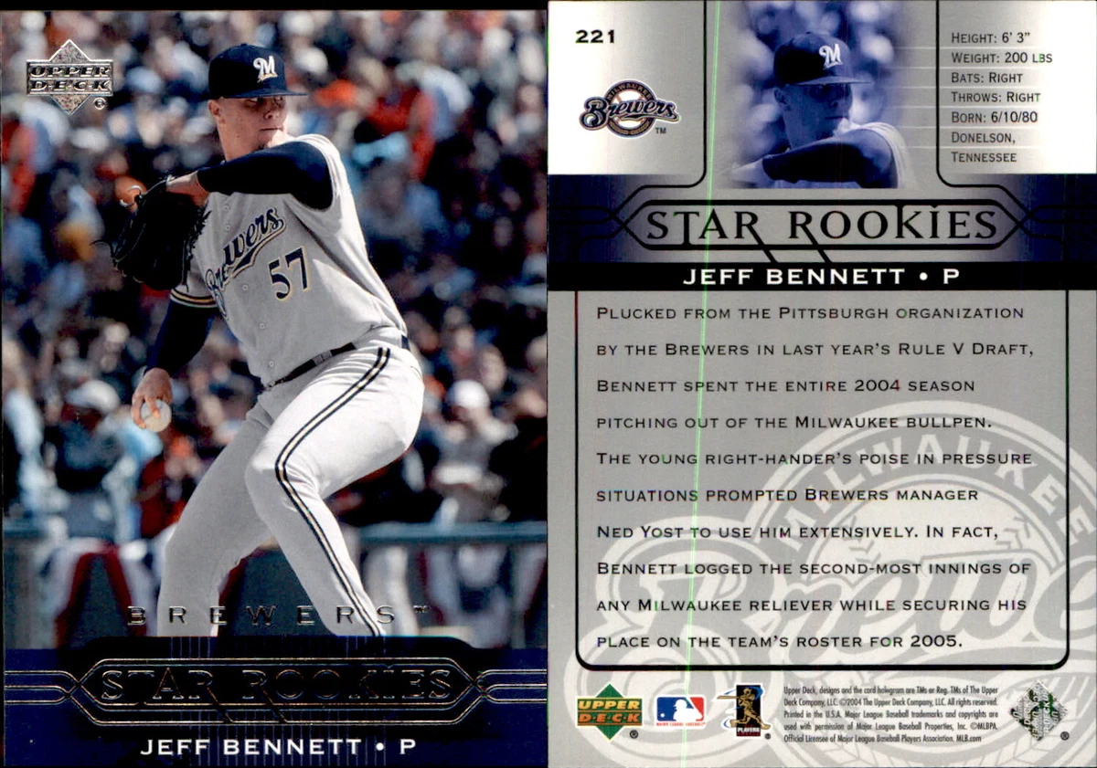 Jeff Bennett Baseball