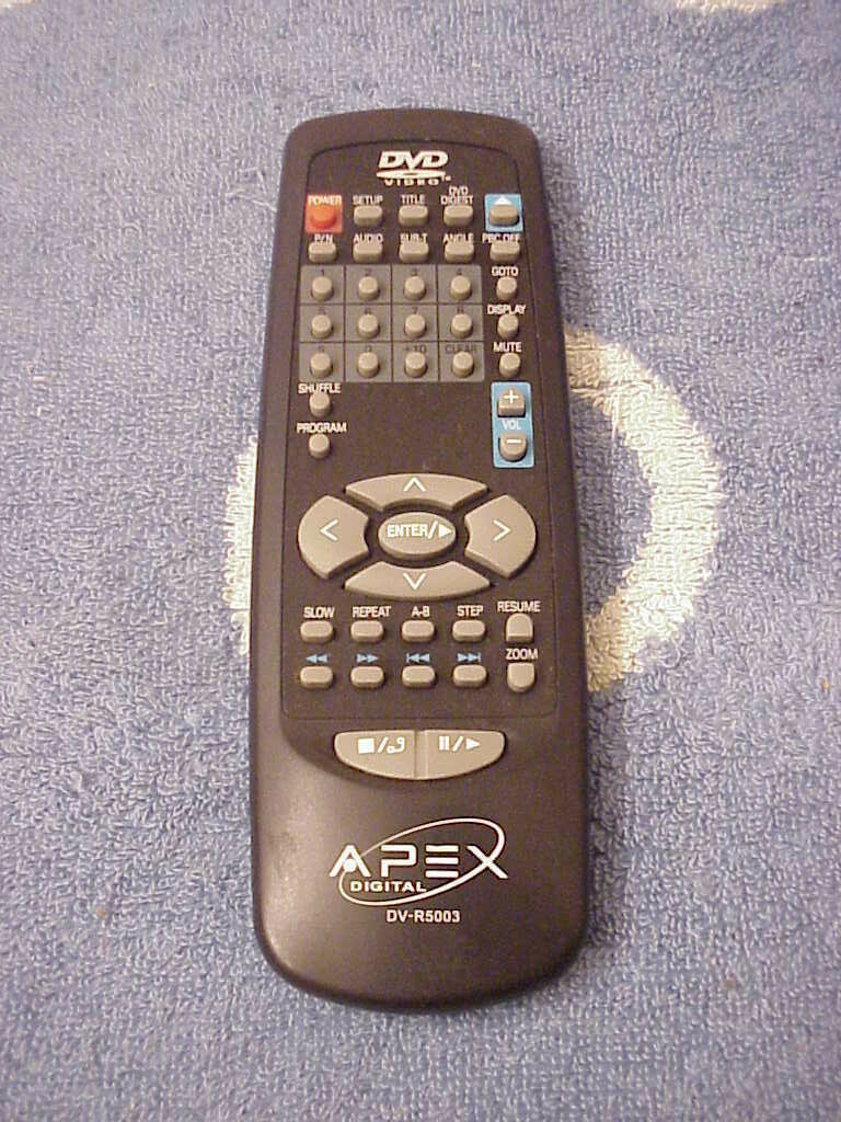 APEX DIGITAL DV-R5003 For DVD Player models AD500V3 AD3201 | eBay