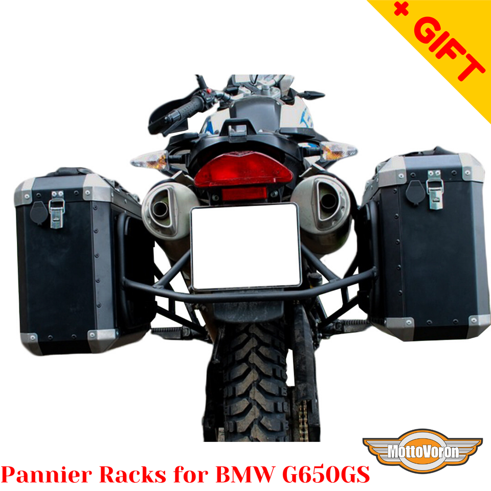 For BMW F650 GS Side carrier pannier rack cases G650GS Sertao F650GS ...