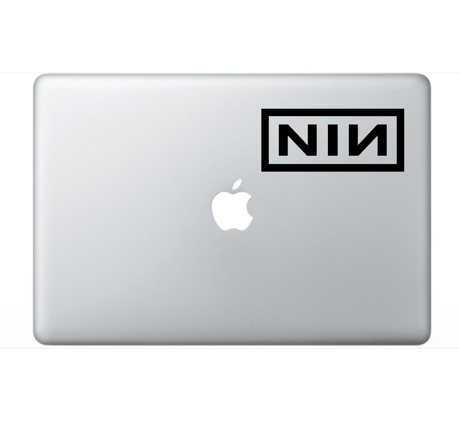 Nine Inch Nails NIN Logo Vinyl Decal Laptop Car Window Speaker Sticker ...