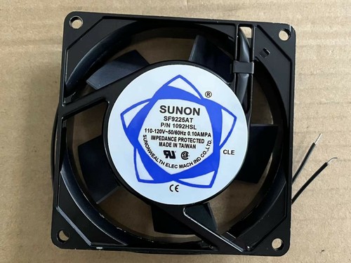 1Pcs For SUNON SF9225AT P/N1092HSL AC110/120V 0.14A 9225 Fan | eBay