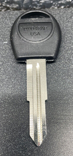 New Uncut Chipped Transponder Key Replacement GM ID48 Chip Pontiac G3 ...