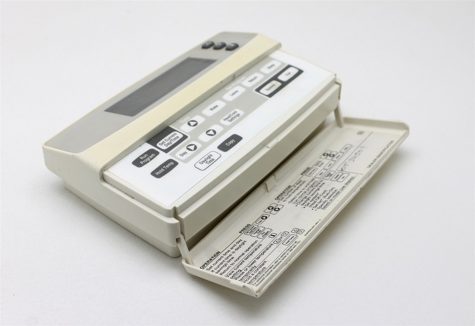 Honeywell T8601D2019 Chronotherm IV Plus Deluxe Programmable Thermostat ...