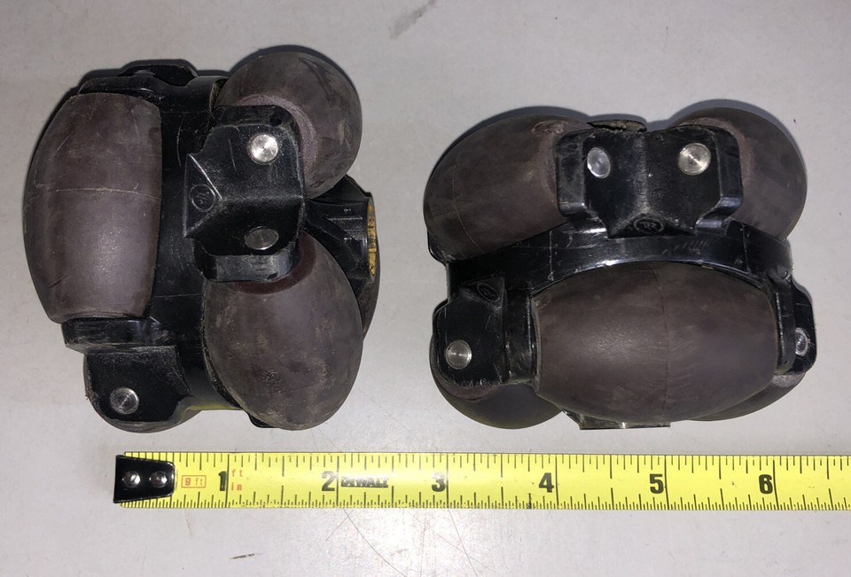 3" 70mm Robotic Omni Directional Wheel HEX bore Hubs DIY Robot ...