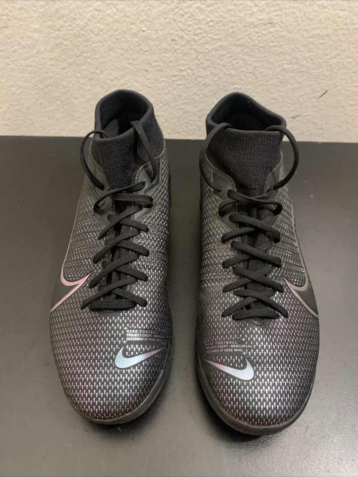 Nike Superfly7 Academy IC Football Boots Black Athlet… - Gem